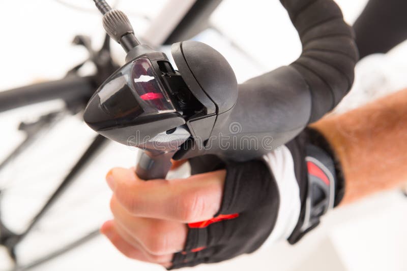 Hand on brake lever stock photo. Image of sport, transportation - 59723298