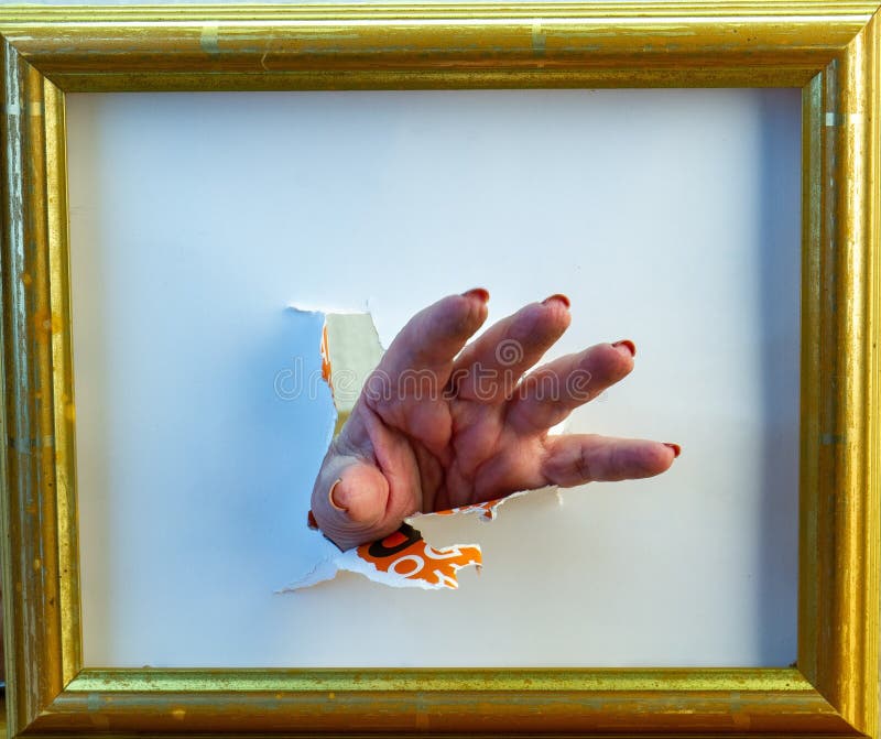 Conceptual Image - Breaking Free Stock Image - Image of conceptual ...