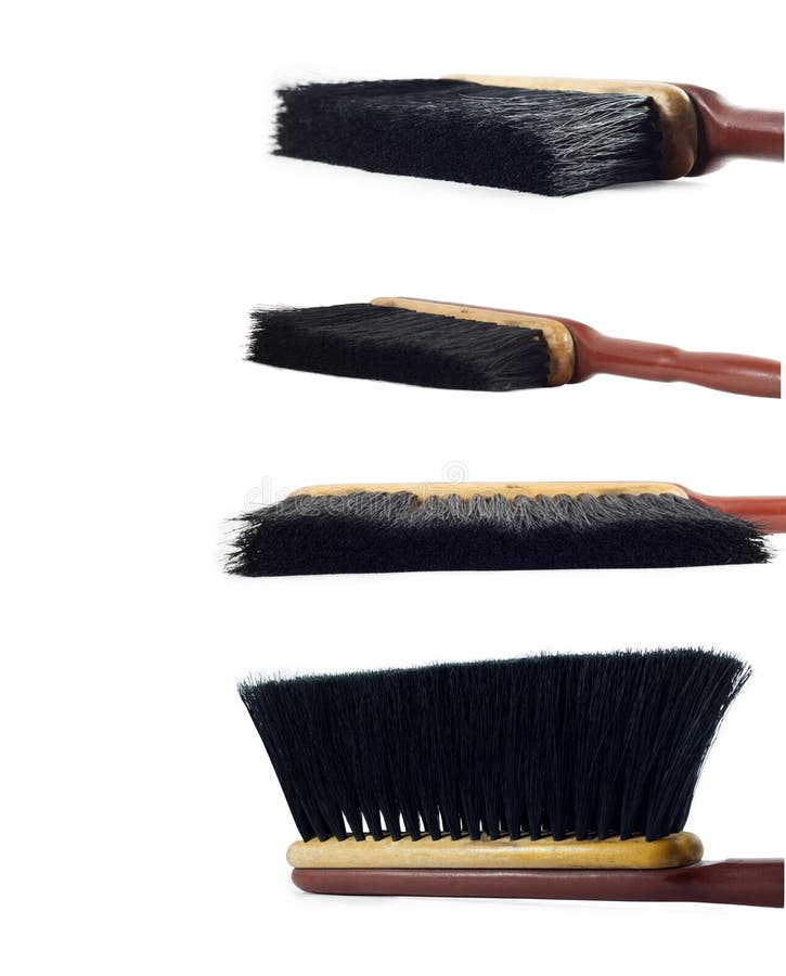 Hand broom brush. stock photo. Image of sweep, brush - 34119792