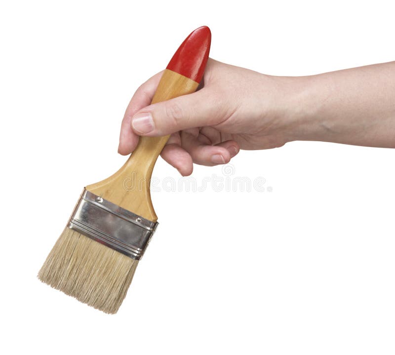 Sweeping away the clouds. stock photo. Image of sweepin - 46458868