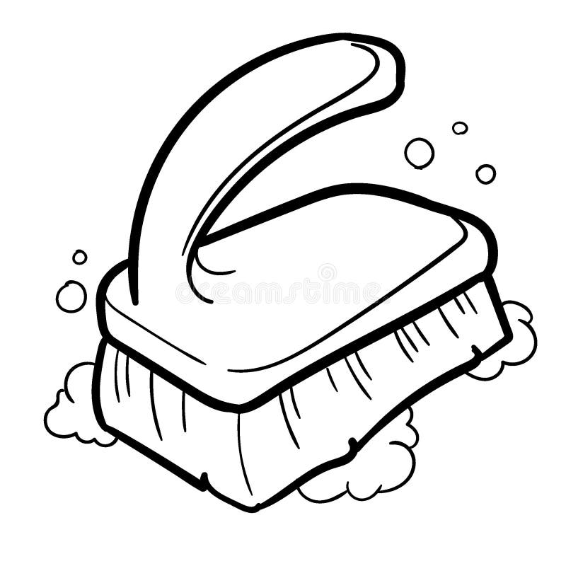 Scrub Brush Stock Illustrations – 7,608 Scrub Brush Stock Illustrations ...