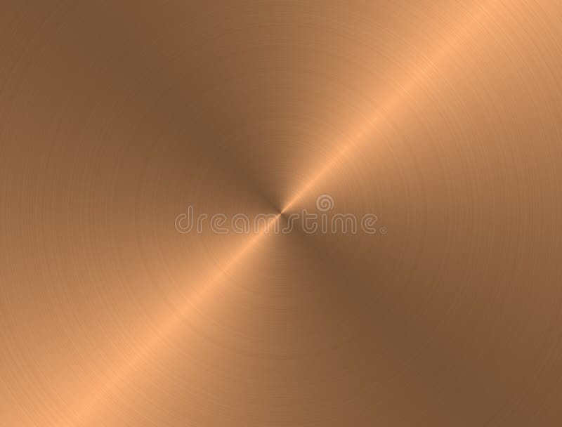 Brushed bronze stock vector. Illustration of brush, shiny - 2381038