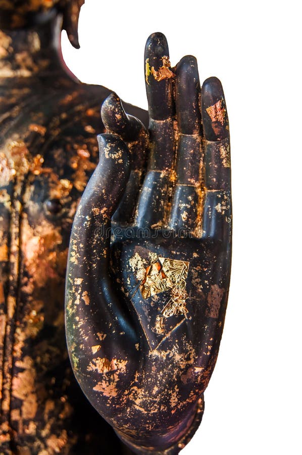 Hand of Buddha stock photo. Image of religion, buddhism - 56178018