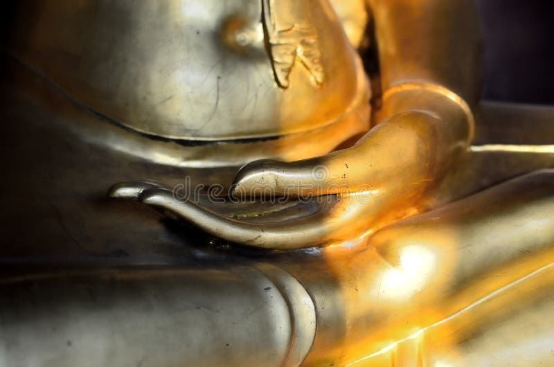 Hand of buddha stock photo. Image of temple, buddha, finger - 46895788