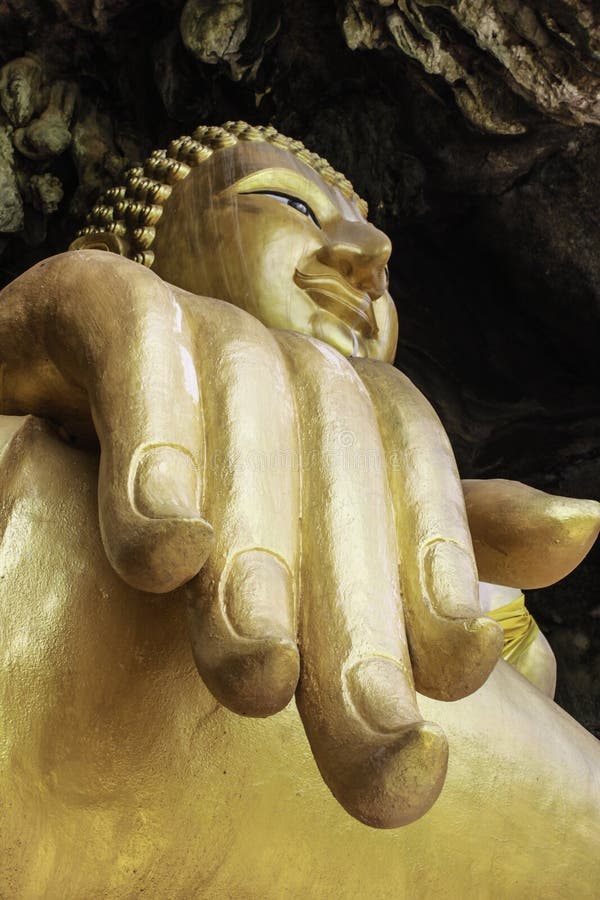 Hand of Buddha image stock image. Image of asian, symbol - 34891667