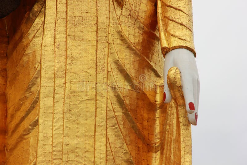 Hand of the Buddha stock image. Image of hand, travel - 45009261