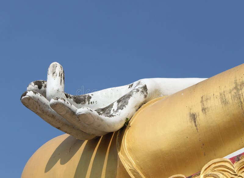 Hand buddha statue stock photo. Image of asian, traditional - 22527898