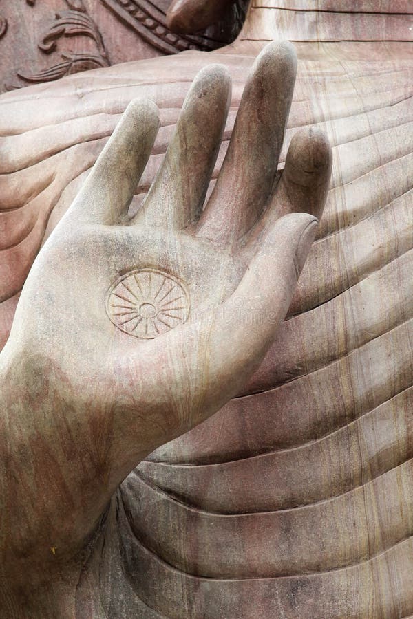 Buddha hand stock image. Image of faith, detail, heritage - 31937753