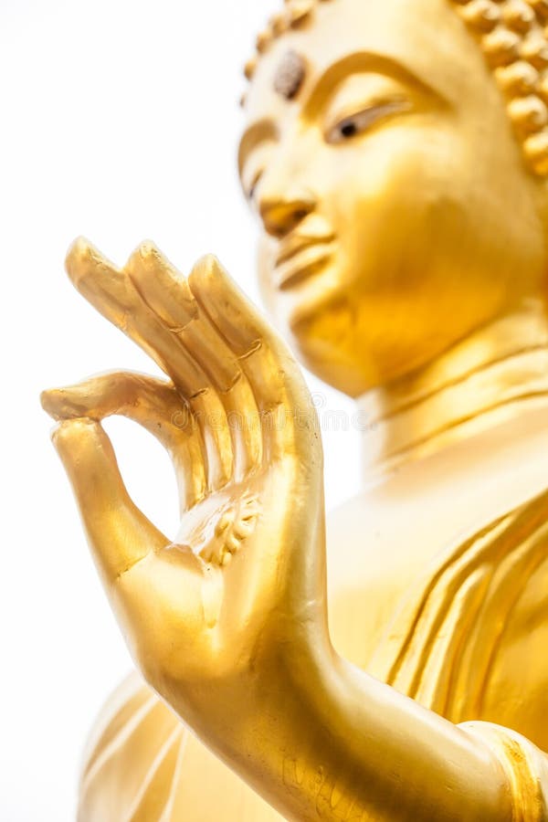 Buddha Hand in an Ancient Temple Stock Image - Image of temple, tourism ...