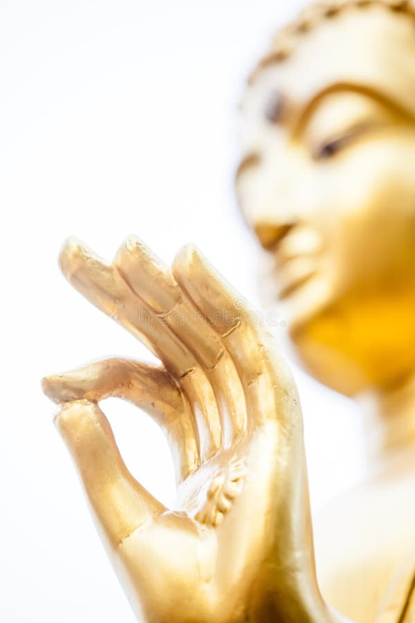 Hand of buddha stock photo. Image of antique, symbol - 53023854