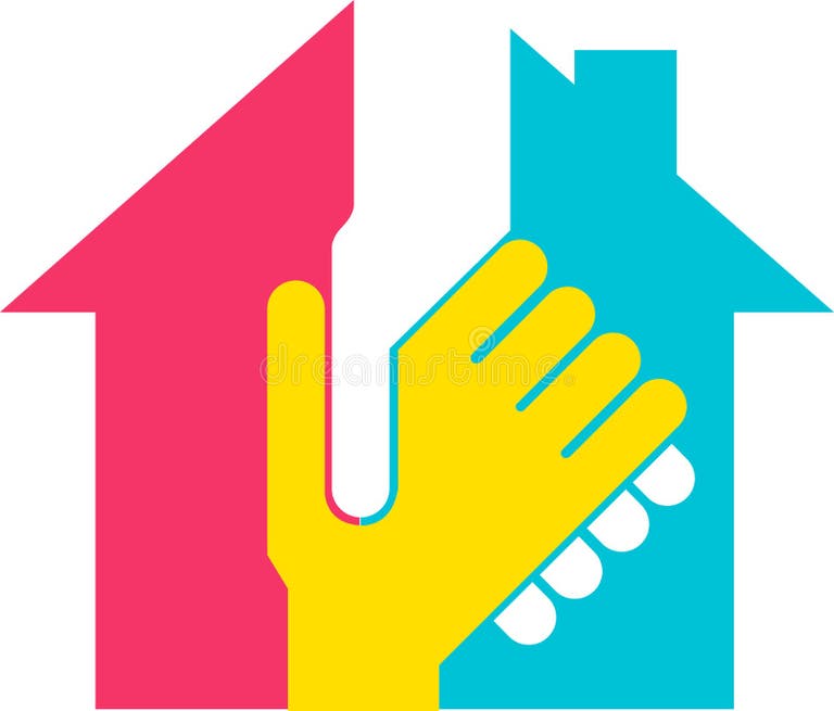 Hand builder logo stock vector. Illustration of colourful - 22032717