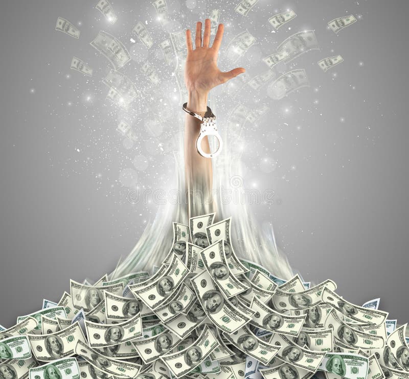 Hand Out Money Stock Illustrations – 1,827 Hand Out Money Stock ...