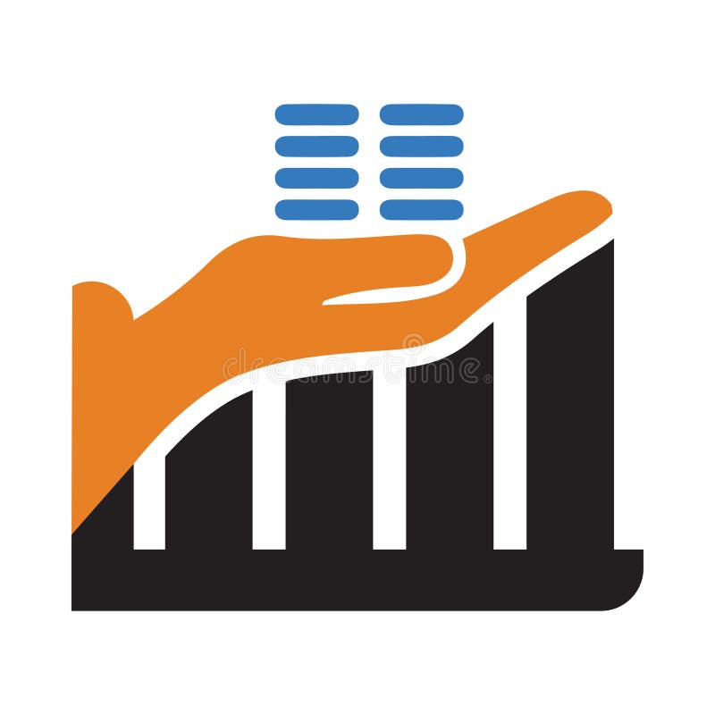 Hand, Business Growth, Dollar, Graph, Business Growth Care Icon Stock ...