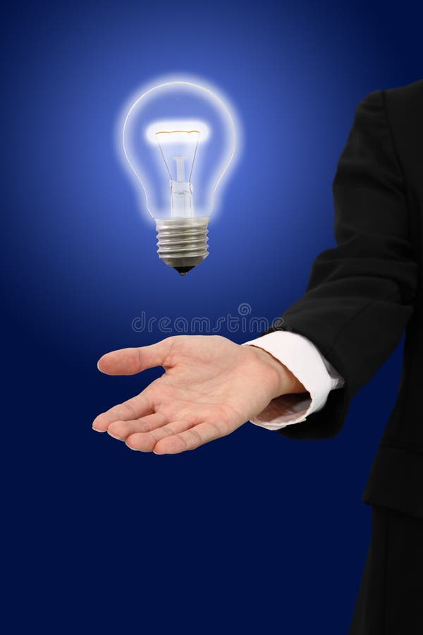 Hand of Business Man Give Chance Stock Image - Image of bless, business ...