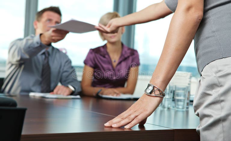 Hand on business meeting stock photo. Image of clothing - 19773552