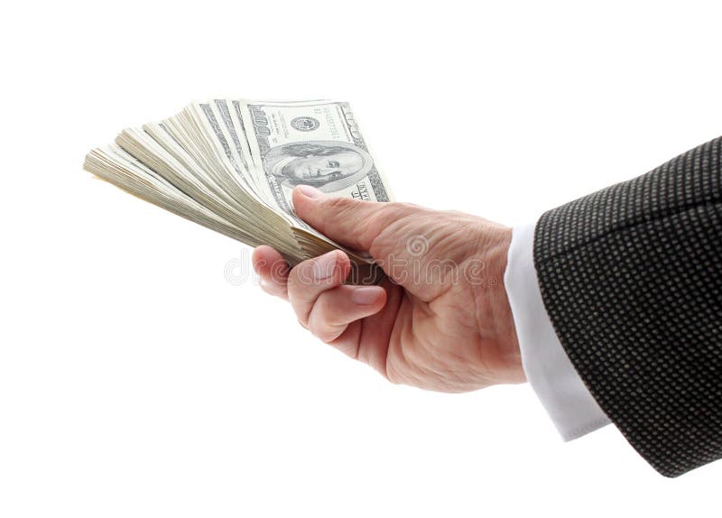 Hand giving money stock image. Image of investment, holding - 29713873 Hand giving money stock image. Image of investment, holding - 29713873