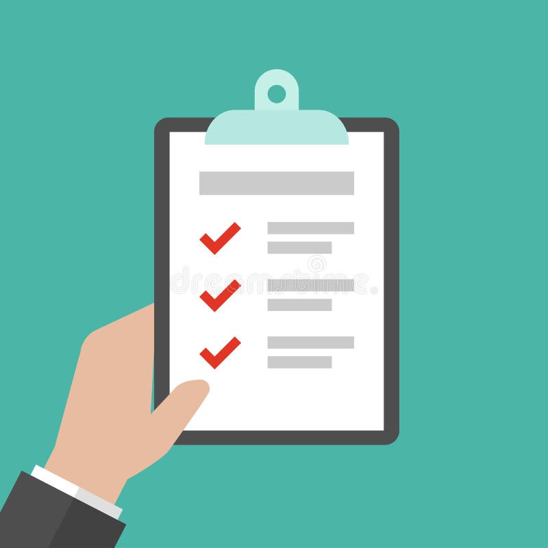 Hand of Businessman Holding Smartphone with To-do Check List with Ticks ... Hand of Businessman Holding Smartphone with To-do Check List with Ticks ...