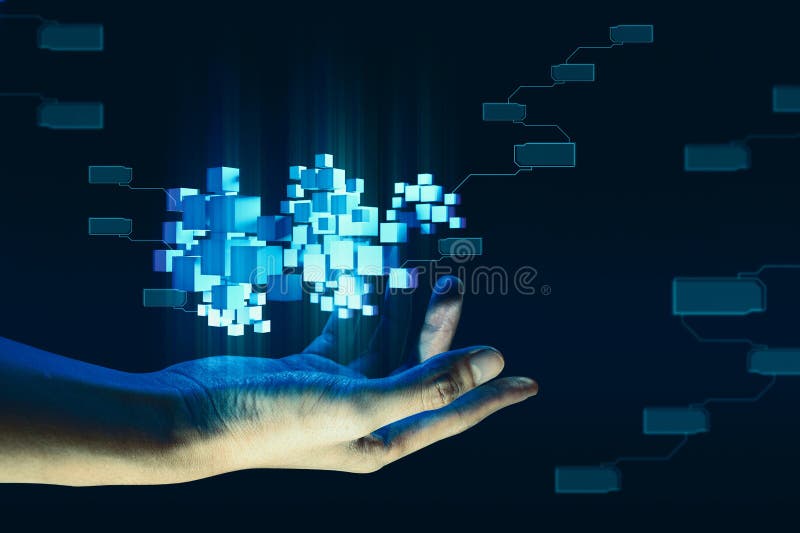 Touching a Holographic of Transaction Financial Network Data System ...