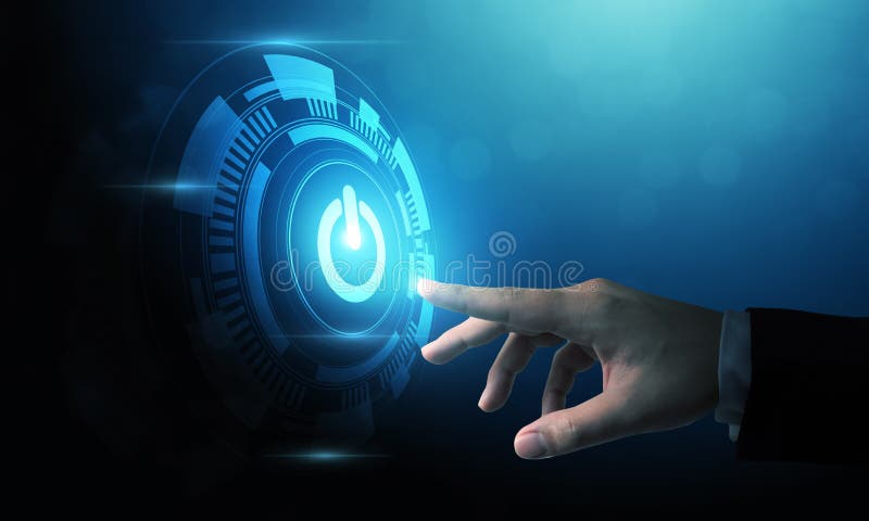 Hand Pressing Down Stock Illustrations – 134 Hand Pressing Down Stock ...