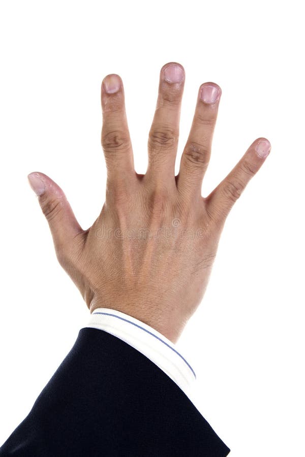 Male hand counting stock photo. Image of fingers, multiple - 49844850