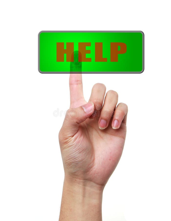 Hand and Button with Word of Solution Stock Image - Image of system ... Hand and Button with Word of Solution Stock Image - Image of system ...