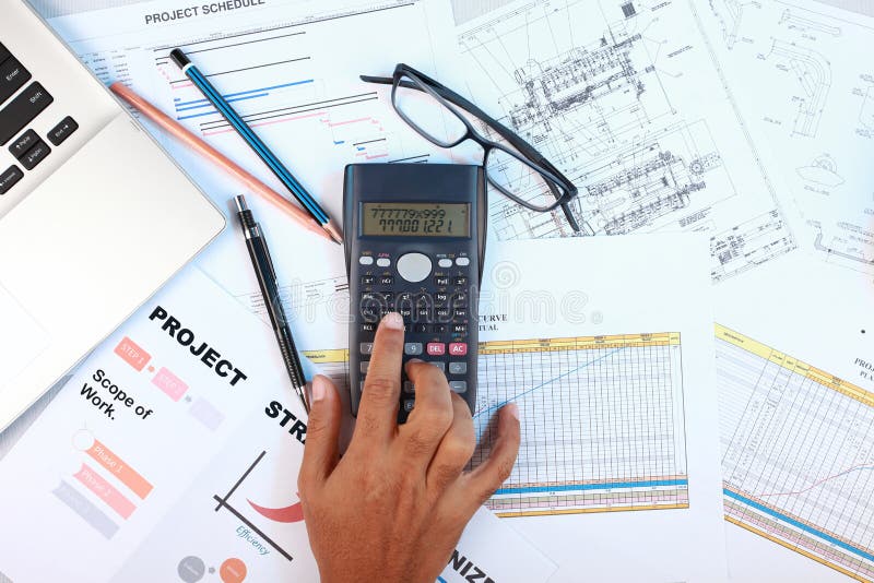 Project schedule. stock image. Image of drawings, drawing - 21419767