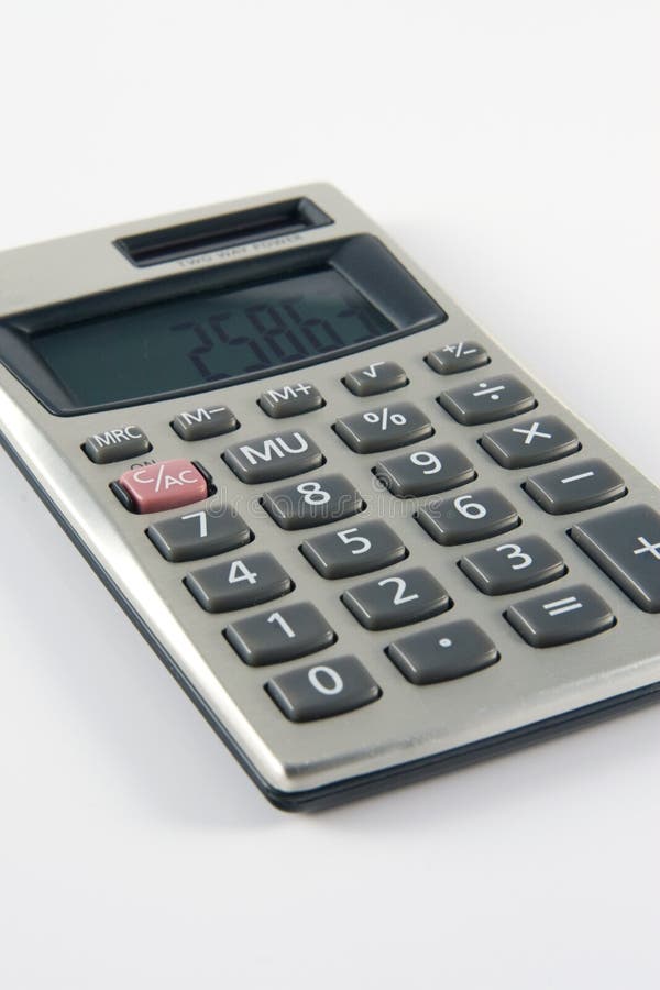 Hand Calculator stock photo. Image of accountants, finance - 4066136