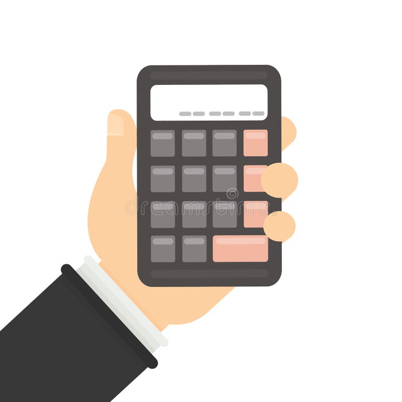 Calculator Numbers Stock Illustrations – 13,132 Calculator Numbers ...