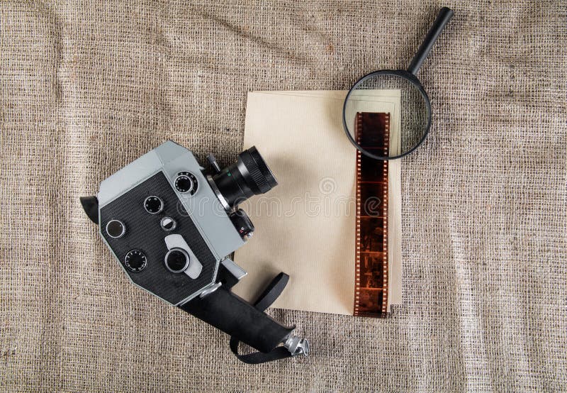 Hand Camera To Record Moving Images Video Stock Photos - Free & Royalty ...