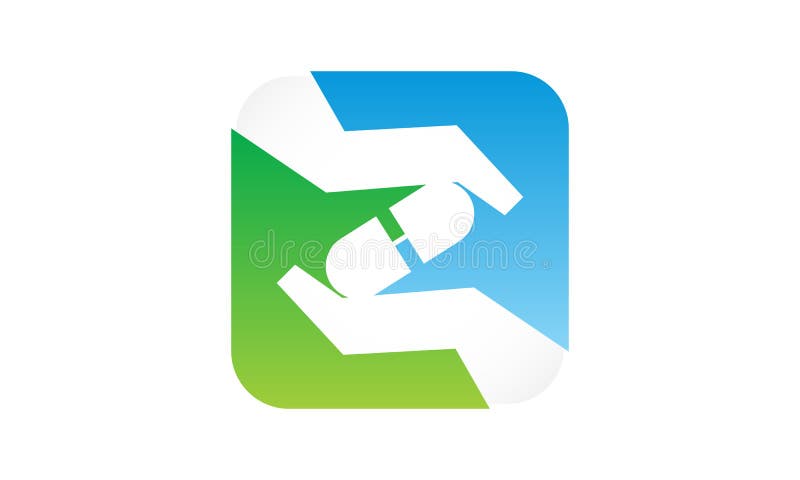 Hand Capsule Healing Health Stock Vector - Illustration of collection ...