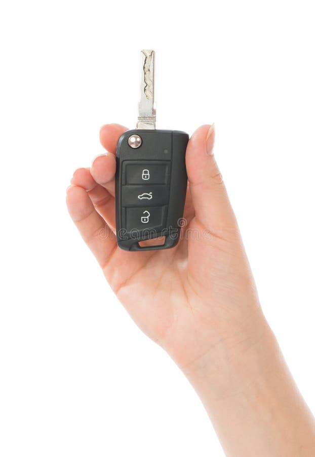 Handing over a car key stock image. Image of showing - 23757437