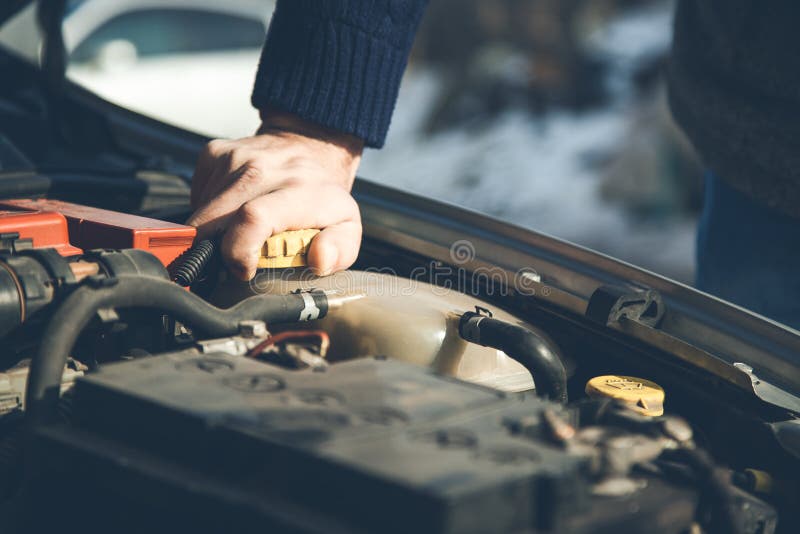 Hand Car for maintenance stock photo. Image of mechanic - 202380972