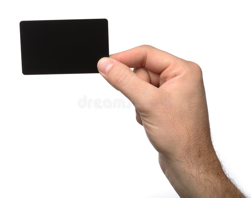 Hand card stock image. Image of copyspace, close, background - 8451983