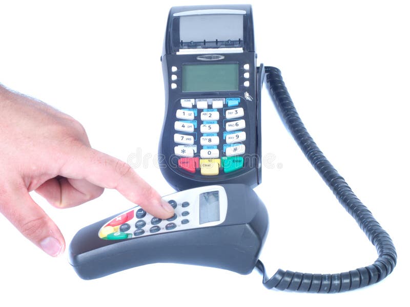 Hand and card scanner stock image. Image of currency - 58090029