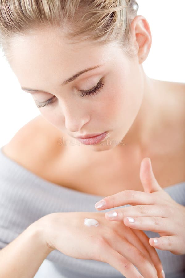 Hand care stock photo. Image of woman, skincare, soft - 10188586
