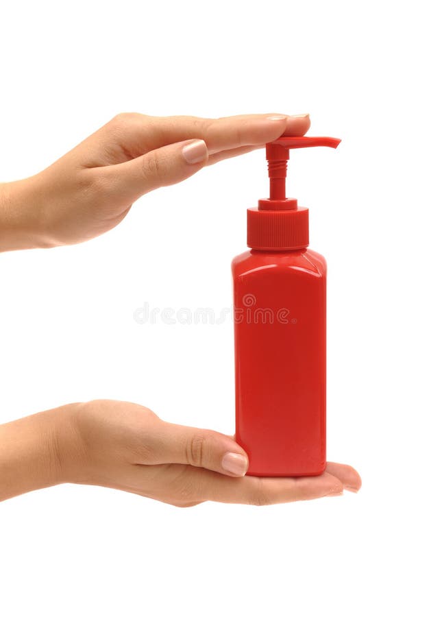 Hand care. stock image. Image of close, container, cosmetics - 14723469