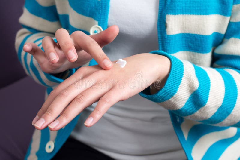 Hand Care stock photo. Image of maintenance, skin, woman - 29022968