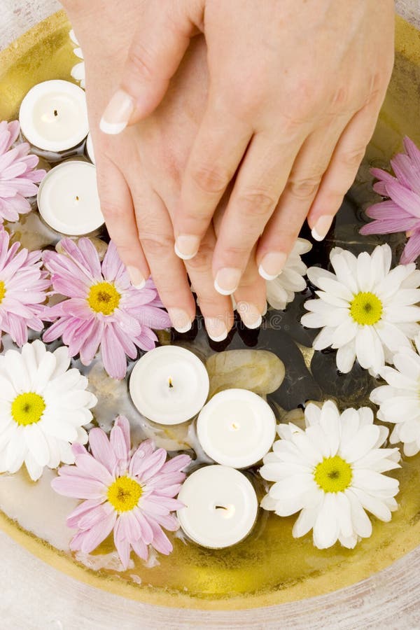 Hand care stock photo. Image of therapy, pebble, female - 3045842