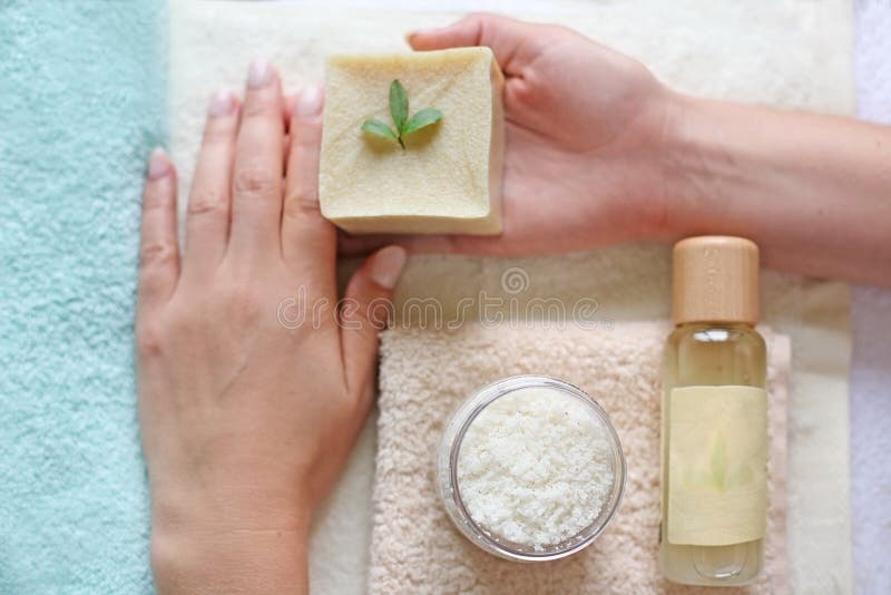 Hand care concept stock photo. Image of natural, health - 5468416