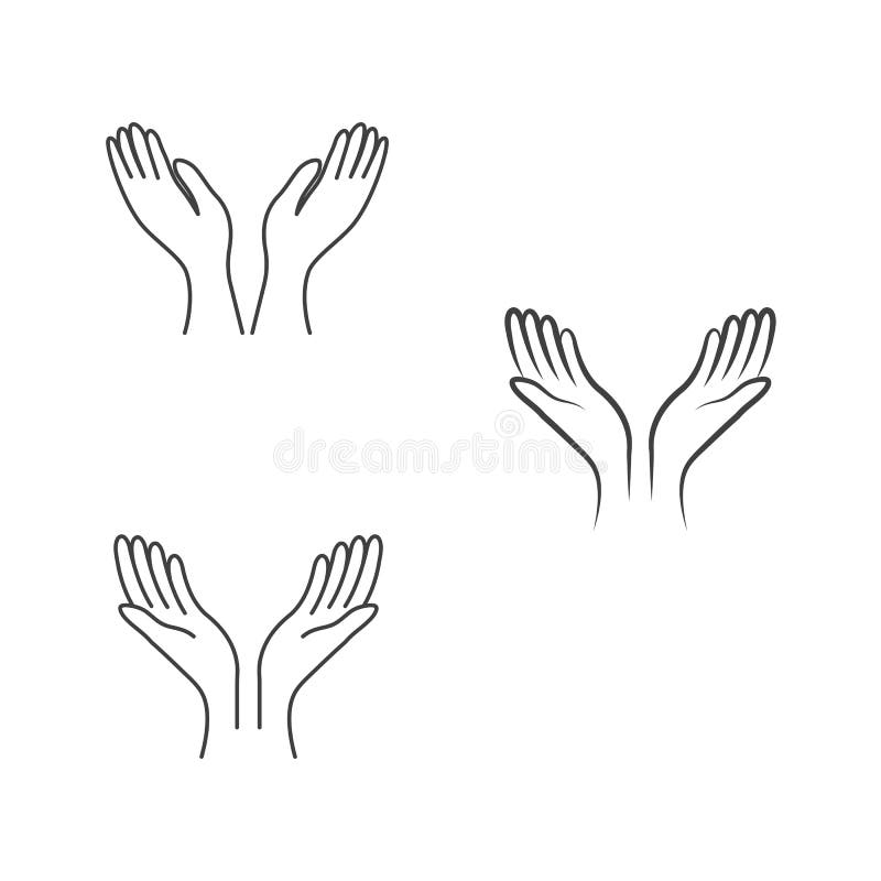 Hand Care Icon Template Vector Stock Vector - Illustration of design ...