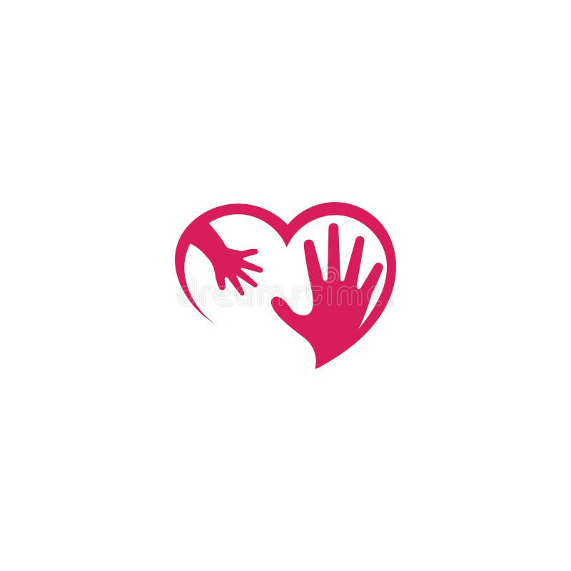 Hand Care Logo Design Template Vector Illustration Icon Stock ...