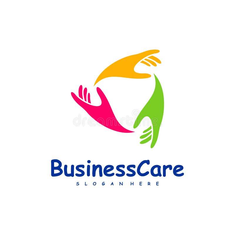 Hand Care Logo Design Vector. Icon Symbol Stock Illustration ...