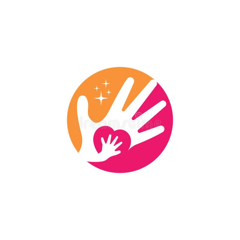 Hand Care Logo and Symbols Template Icons Stock Illustration ...