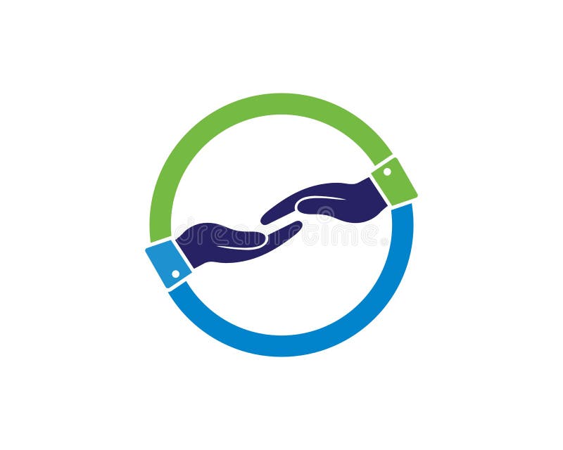 Hand Care Logo Template Vector Icon Stock Vector - Illustration of ...