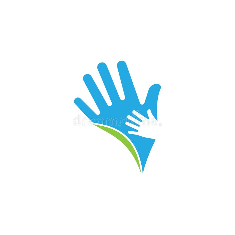 Hand Care Logo Template Vector Icon Business Stock Illustration ...