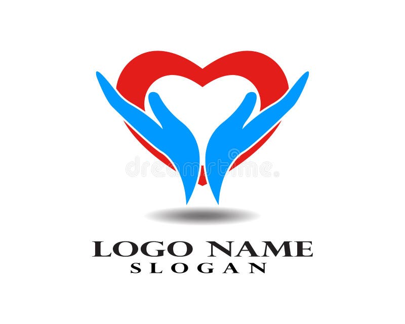 Hand Care Logo Template Vector Icon Business Stock Vector ...