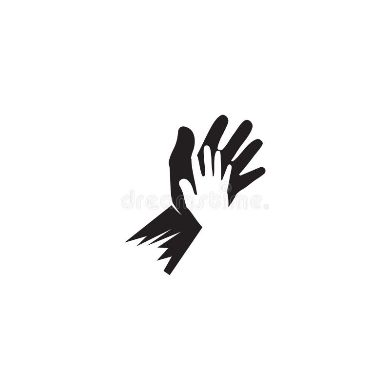 Hand Care Logo Template Vector Icon Business Stock Vector ...