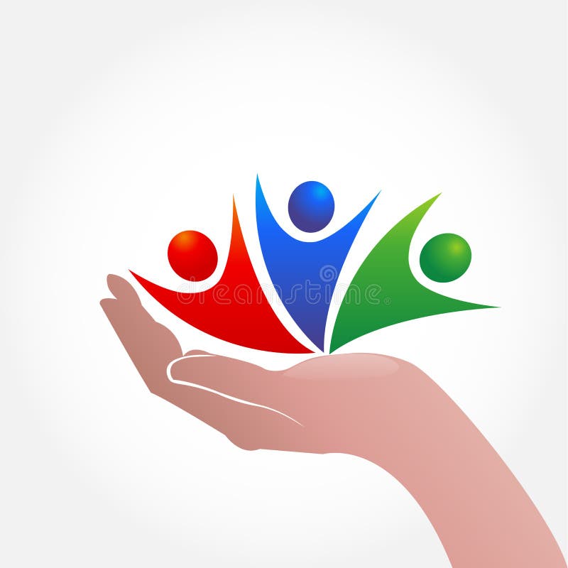 Caring People Stock Illustrations – 10,016 Caring People Stock ...