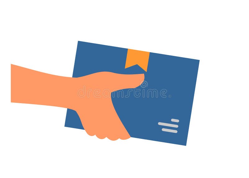 Hand Carrying Box Side View Stock Illustrations – 18 Hand Carrying Box ...