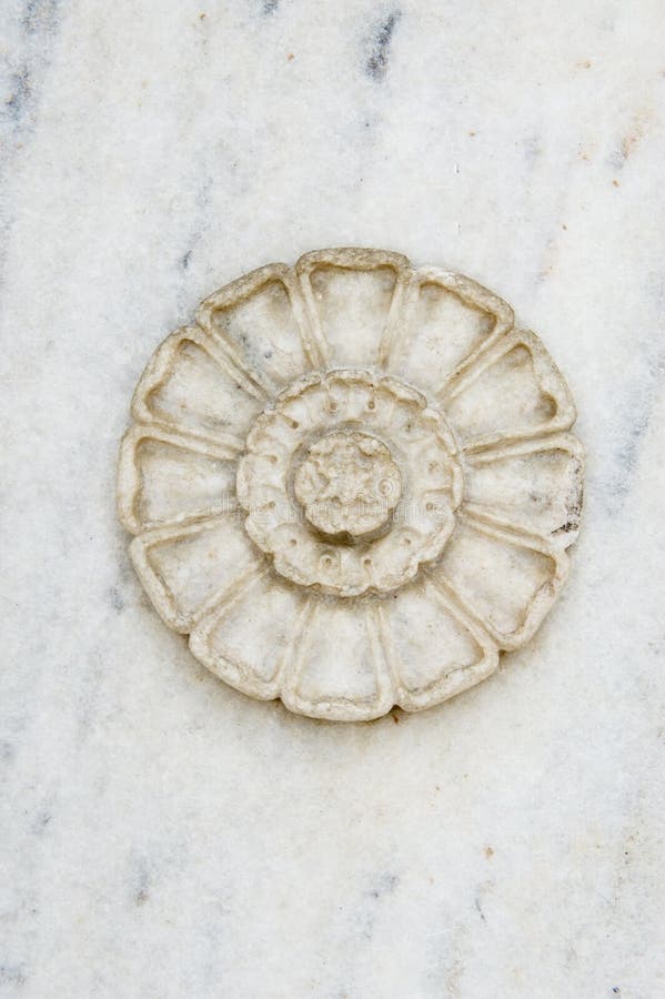 Carved Stone Faces at Ancient Temple in Angkor Wat Stock Photo - Image ...